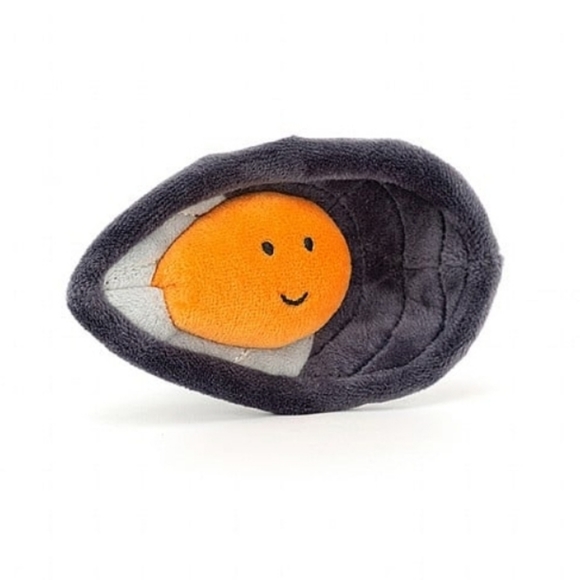 Jellycat | Toys | Jellycat Sensational Seafood Mussel 4x3 Soft Plush ...